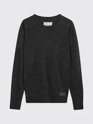 MAISON MARGIELA Pullover With Patch Detail - Grey