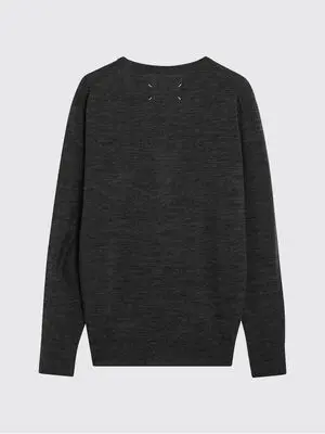 MAISON MARGIELA Pullover With Patch Detail - Grey