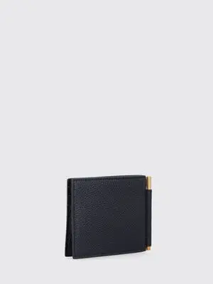 TOM FORD Grained Calfskin Wallet With Money Clip