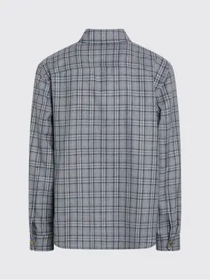 Versace Checked Zip-up Jacket - Beige