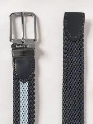 Paul & Shark Woven Belt - Blue