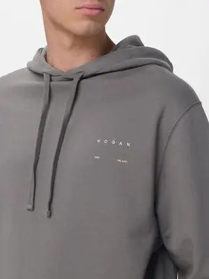 Hogan Hooded Sweatshirt - Grey