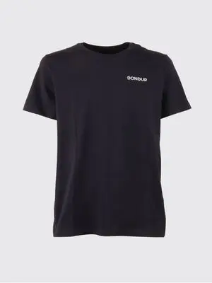 DONDUP Cotton Crew-neck T-shirt - Blue