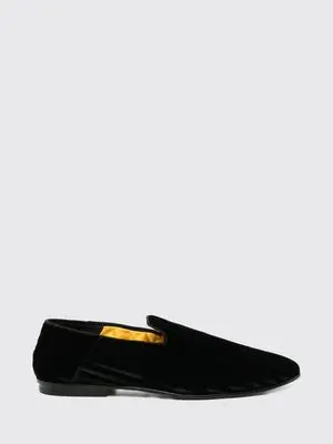 TOM FORD Steven Velvet Loafers - Black