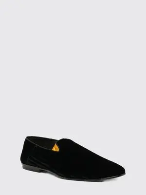 TOM FORD Steven Velvet Loafers - Black