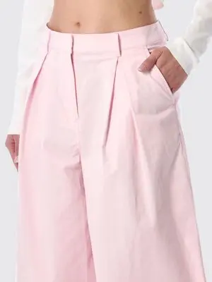 THE GARMENT Wide Leg Pleated Trousers