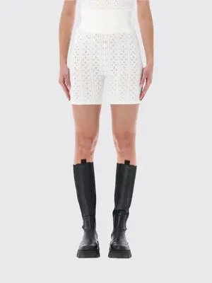 JW Anderson Knit Shorts - Beige