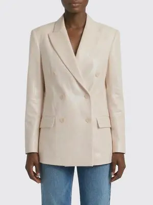 Brunello Cucinelli Double Breasted Jacket - Sand