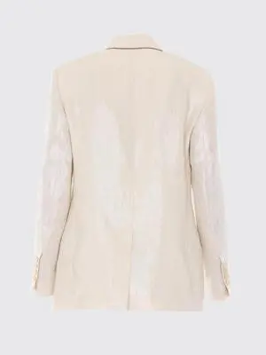 Brunello Cucinelli Double Breasted Jacket - Sand