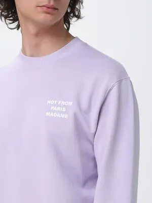 Drole De Monsieur Sweatshirt - Lavander