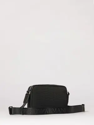 Emporio Armani Monogrammed Shoulder Bag