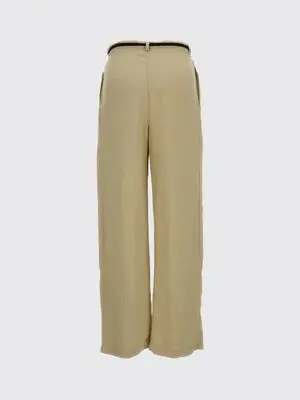 Barena Venezia Wide-leg Belted Trousers - Green