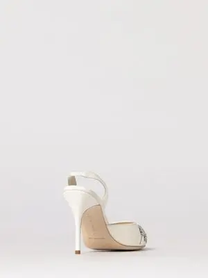 Manolo Blahnik Embellished Slingback Pumps