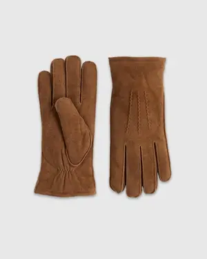 Quince Australian Shearling Gloves - Pecan