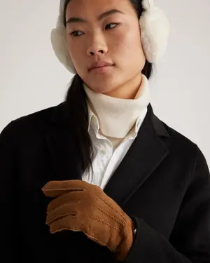 Quince Shearling Gloves