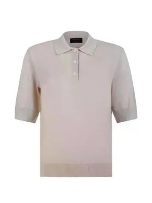 GRAN SASSO Button Polo Shirt
