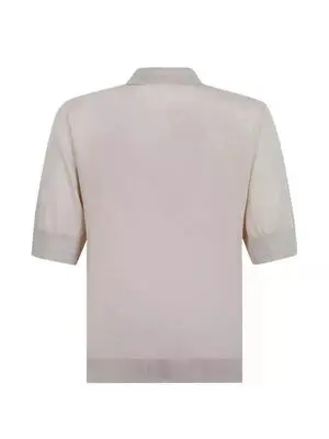 GRAN SASSO Button Polo Shirt