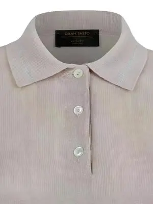 GRAN SASSO Button Polo Shirt