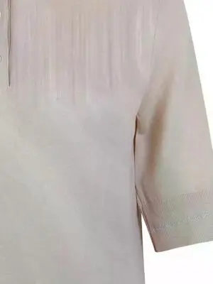 GRAN SASSO Button Polo Shirt