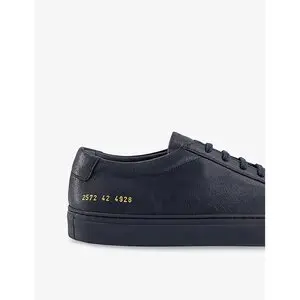 COMMON PROJECTS Achilles Premium Suede Trainers - Navy