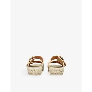 Manebí Hamptons Nordic Canvas Sandals