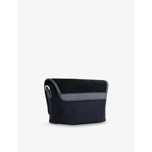 Loewe Mini Flex Messenger Bag - Black