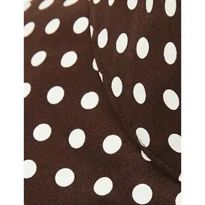 REISS Paloma Polka-dot Bucket Hat