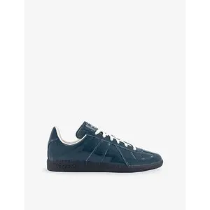 Adidas Bw Army Leather Trainers