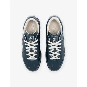 Adidas Bw Army Leather Trainers