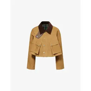JW Anderson Corduroy-collar Cotton Barn Jacket