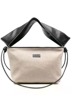 LITKOVSKA Decorative-zip Shoulder Bag