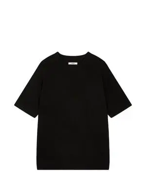 STUDIO TOMBOY Short Sleeve T-shirt - Black