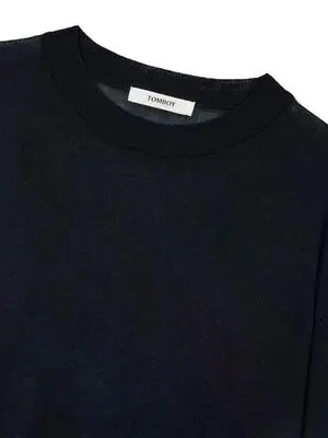 STUDIO TOMBOY Relaxed-fit Pullover Sweater - Blue
