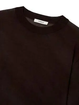 STUDIO TOMBOY Relaxed-fit Pullover Sweater - Brown