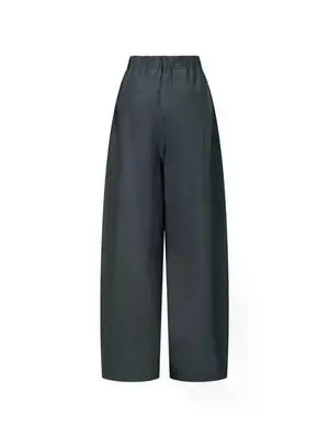 STUDIO TOMBOY Pleated Wide-leg Trousers - Grey