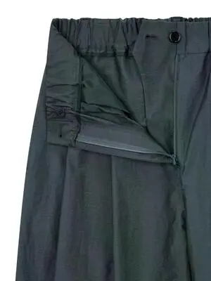 STUDIO TOMBOY Pleated Wide-leg Trousers - Grey