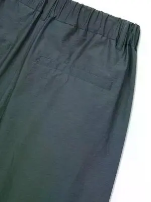 STUDIO TOMBOY Pleated Wide-leg Trousers - Grey