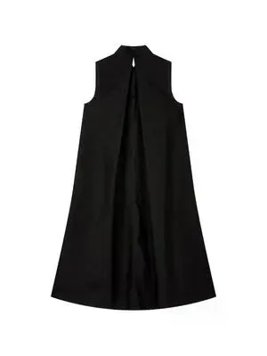 STUDIO TOMBOY Sleeveless A-line Dress - Black