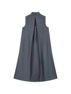 STUDIO TOMBOY Sleeveless A-line Dress - Grey