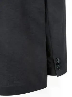 STUDIO TOMBOY Single-breasted Relaxed-fit Cotton Blazer