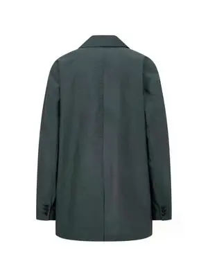 STUDIO TOMBOY Single-breasted Relaxed-fit Cotton Blazer