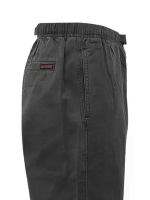 Gramicci Elasticated-waist Cotton Trousers - Grey
