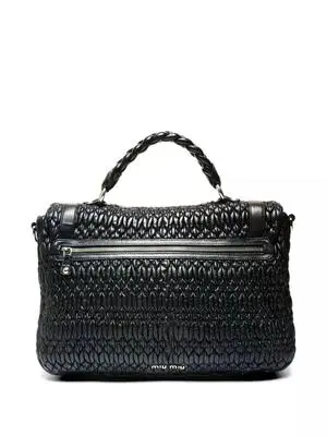 Miu Miu Matelassé Shoulder Bag