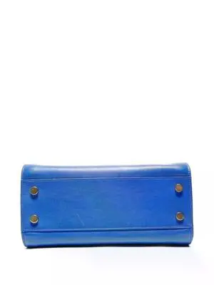 Saint Laurent 2010-2014 Cabas Leather Bag
