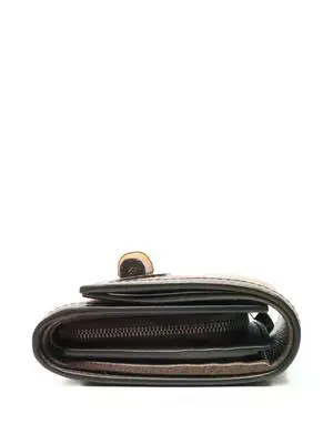 Gucci 2022-2025 Jumbo Gg Canvas Wallet - Neutrals