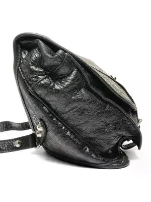 Balenciaga 1990-2000s Wrinkle Processing Clutch Bag