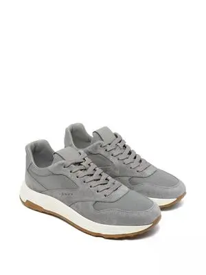Hogan Hyperlight Laced Sneakers - Grey