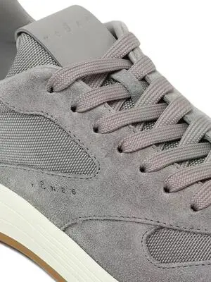 Hogan Hyperlight Laced Sneakers - Grey