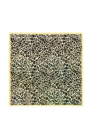 Bimba Y Lola Animal-pattern Scarf - Neutrals