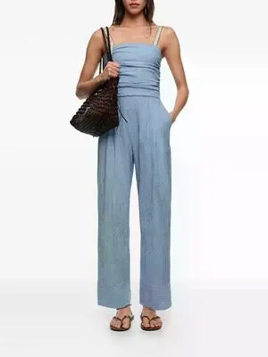 Bimba Y Lola Striped Jumpsuit